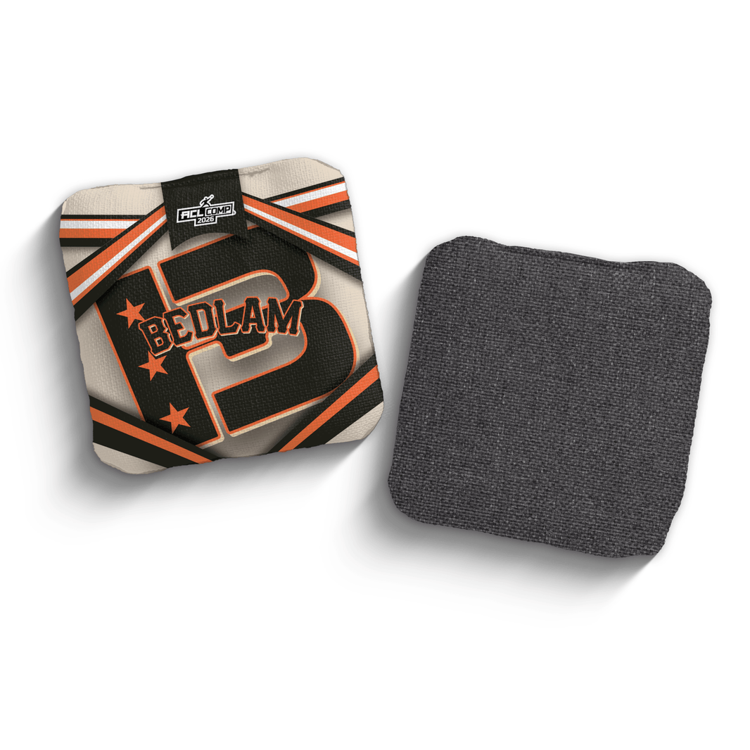 Brotherhood Cornhole Bags - Bedlam Series – Dirty Bags Cornhole