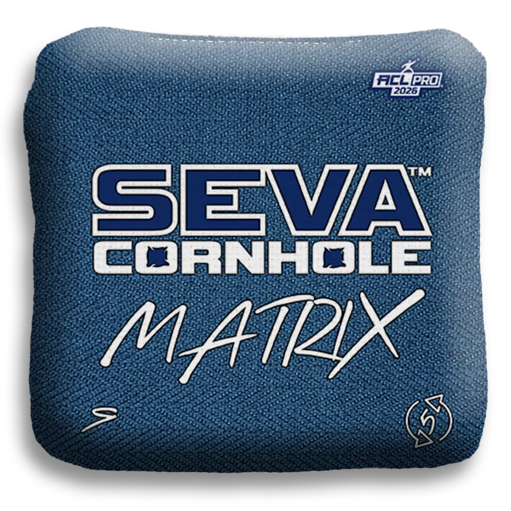Matrix Broadcast Approved Edition - Set of 4 Cornhole bags – Dirty Bags ...