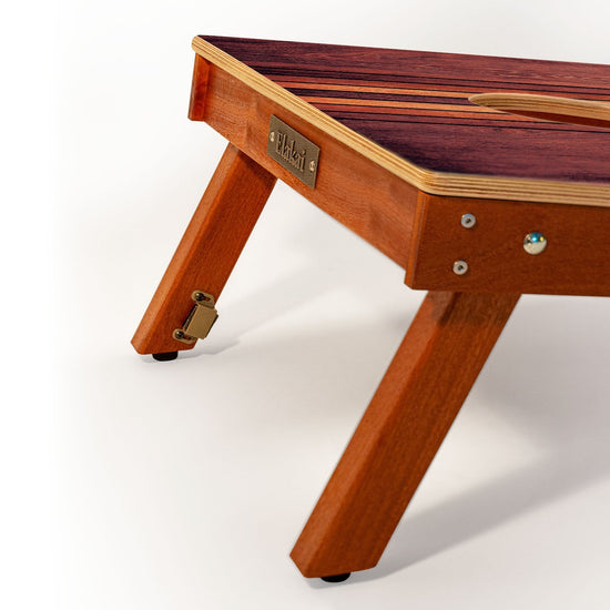 2ft x 4ft Graphic Wood Classic Cornhole Set | Natural Surf Beach Colle ...