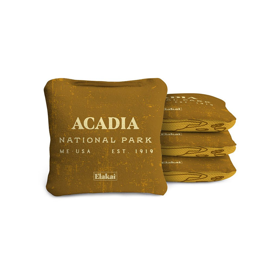 6-in Dual-Sided Cornhole Bags | Mt. Elakai Design Collection – Dirty ...