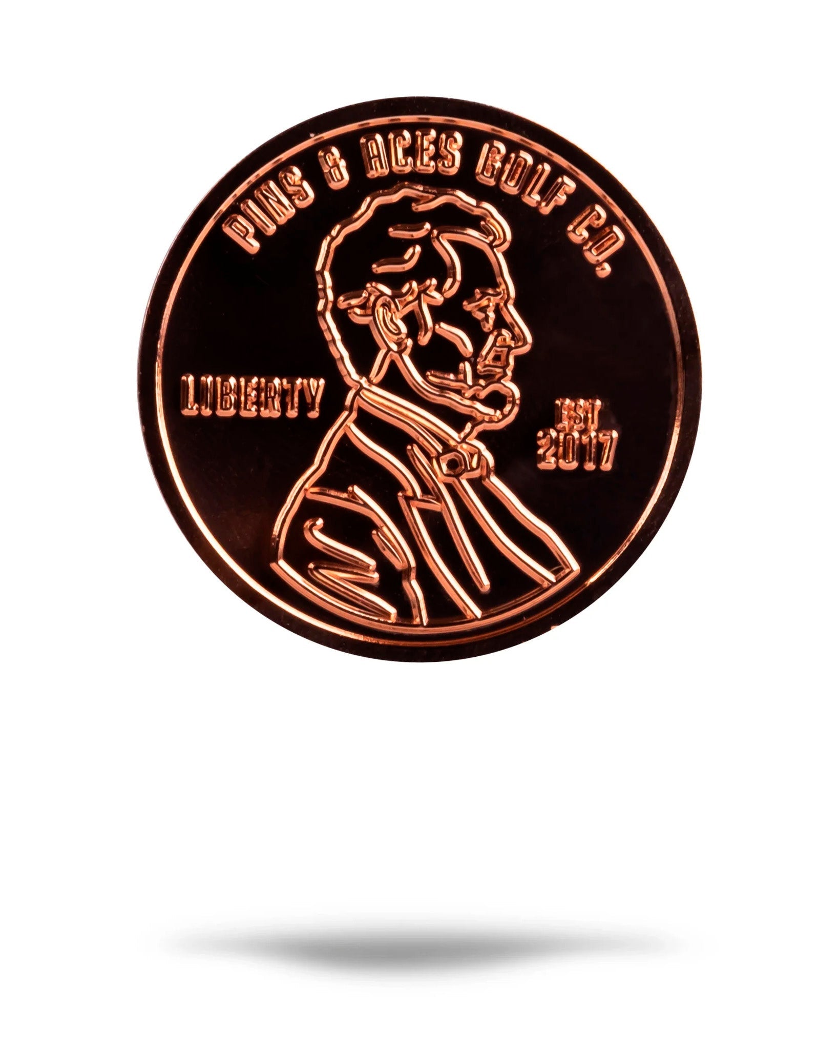 Pins & Aces Penny Ball Marker – Dirty Bags Cornhole