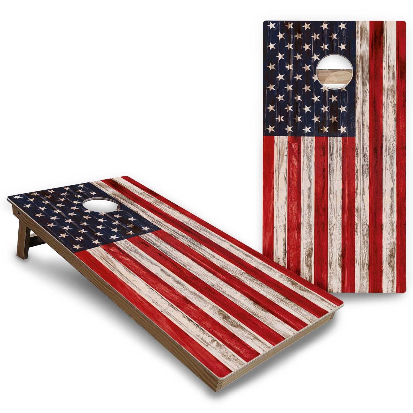 USA Cornhole Boards - Backyard Series – Dirty Bags Cornhole