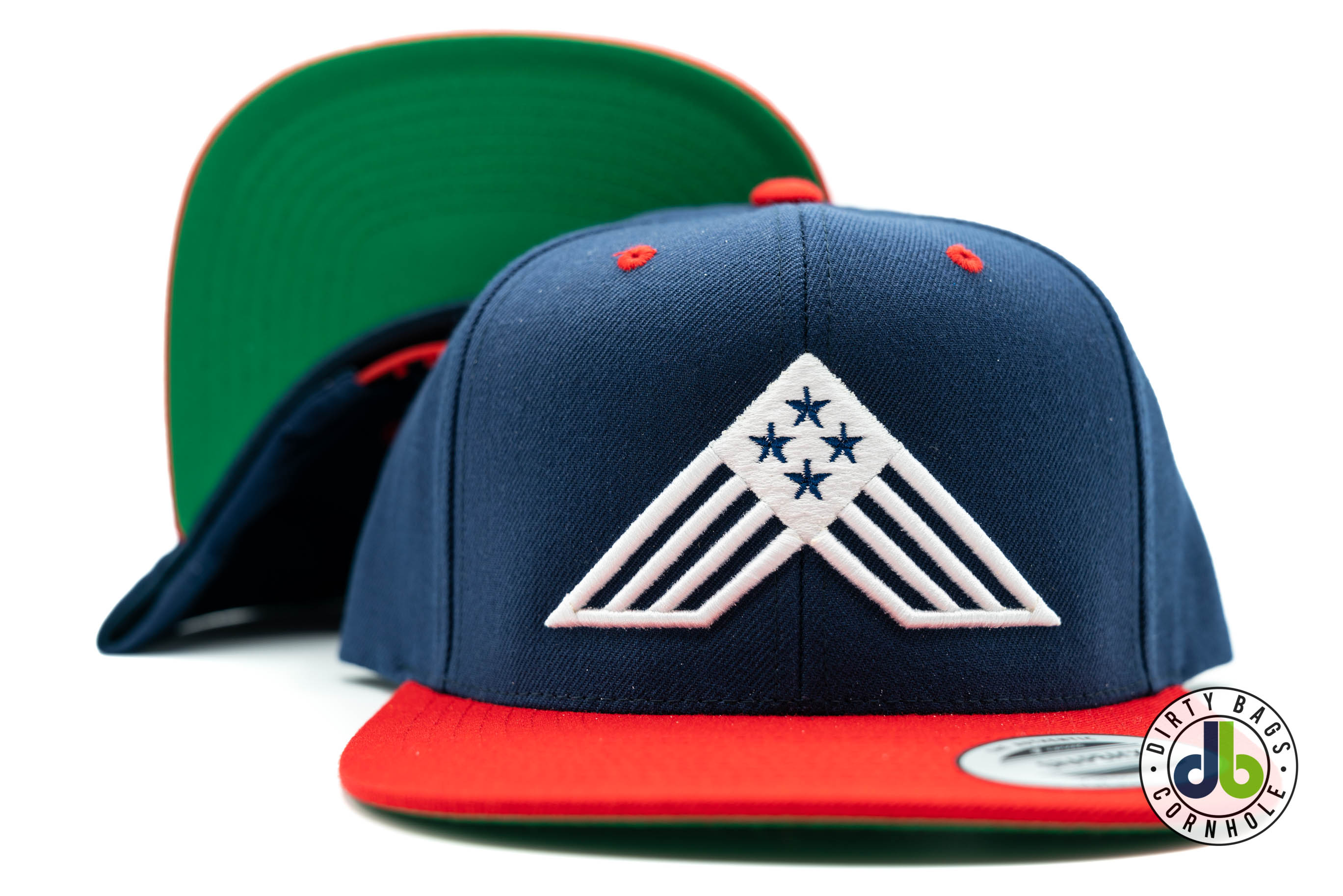 Cornhole Hats - Richardson Blue Hat – Dirty Bags Cornhole