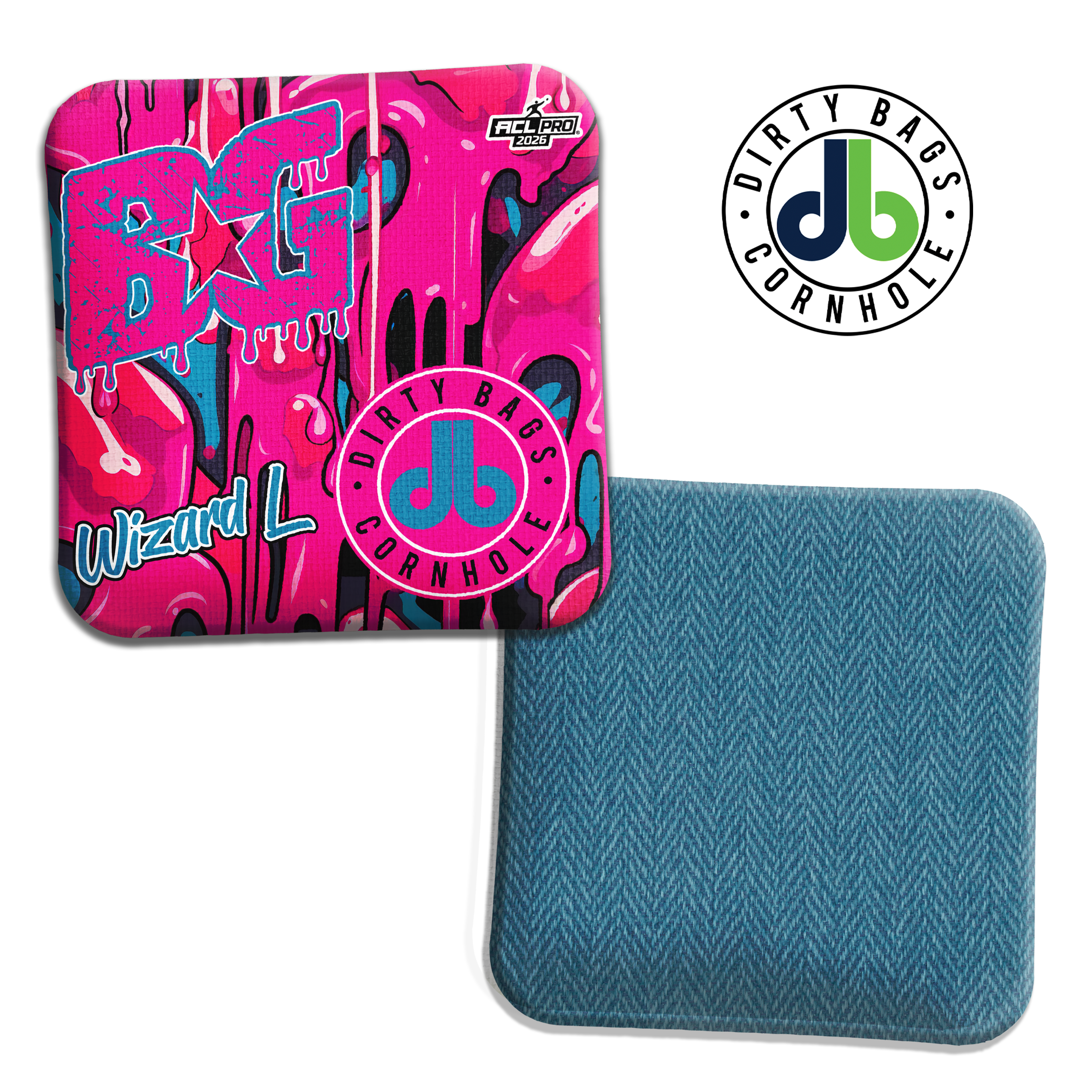 THUNDER - 2026 REYNOLDS BAGS – Dirty Bags Cornhole