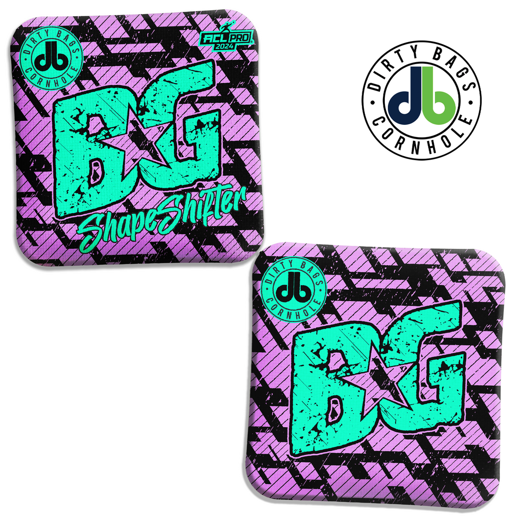 BG Cornhole Shapeshifter – Dirty Bags Cornhole