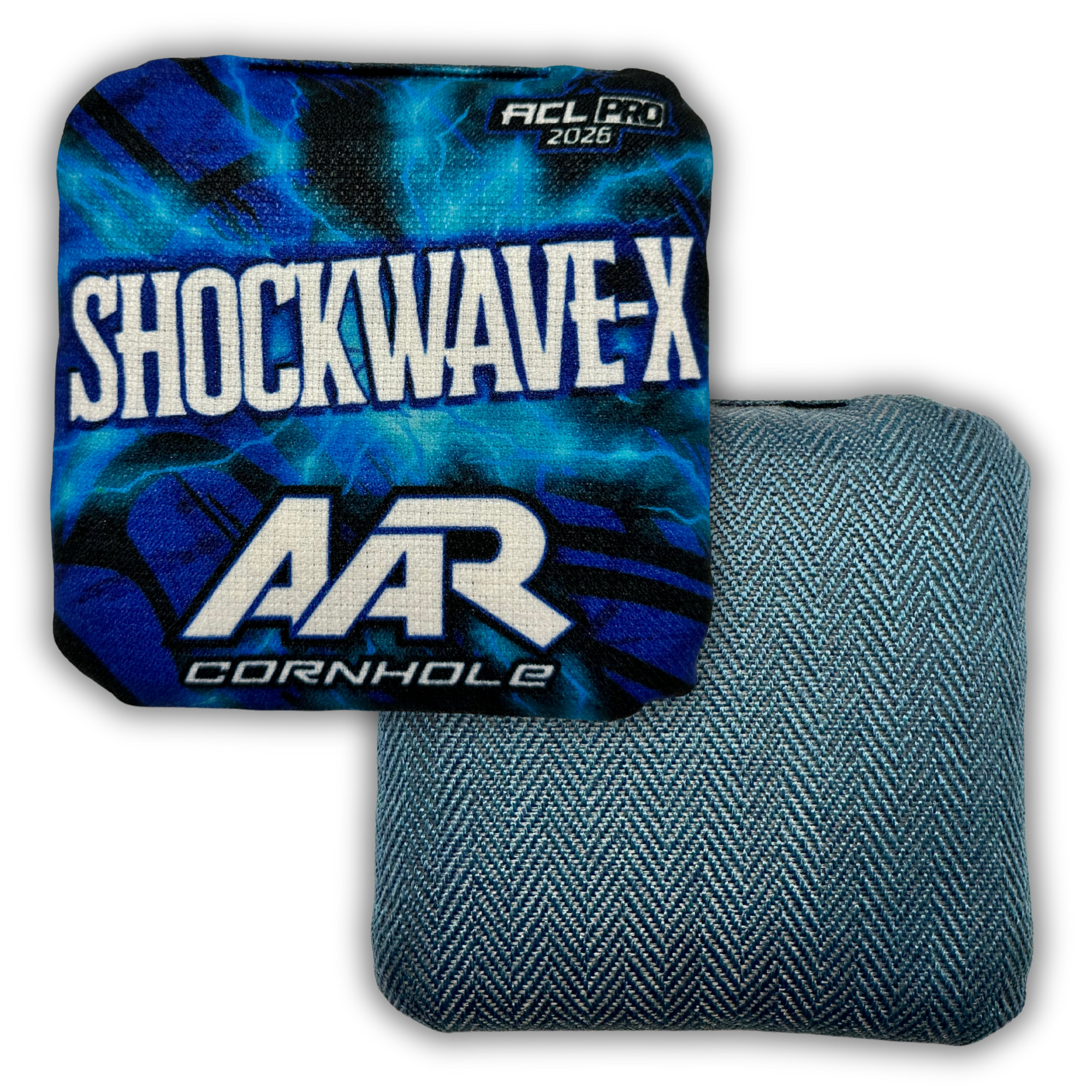 2026 AAR Shockwave-X Cornhole Bags - Lightning Edition - ACL Pro Stamp ...
