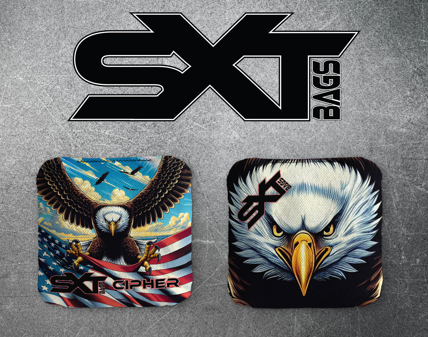 Cipher - American Eagle – Dirty Bags Cornhole
