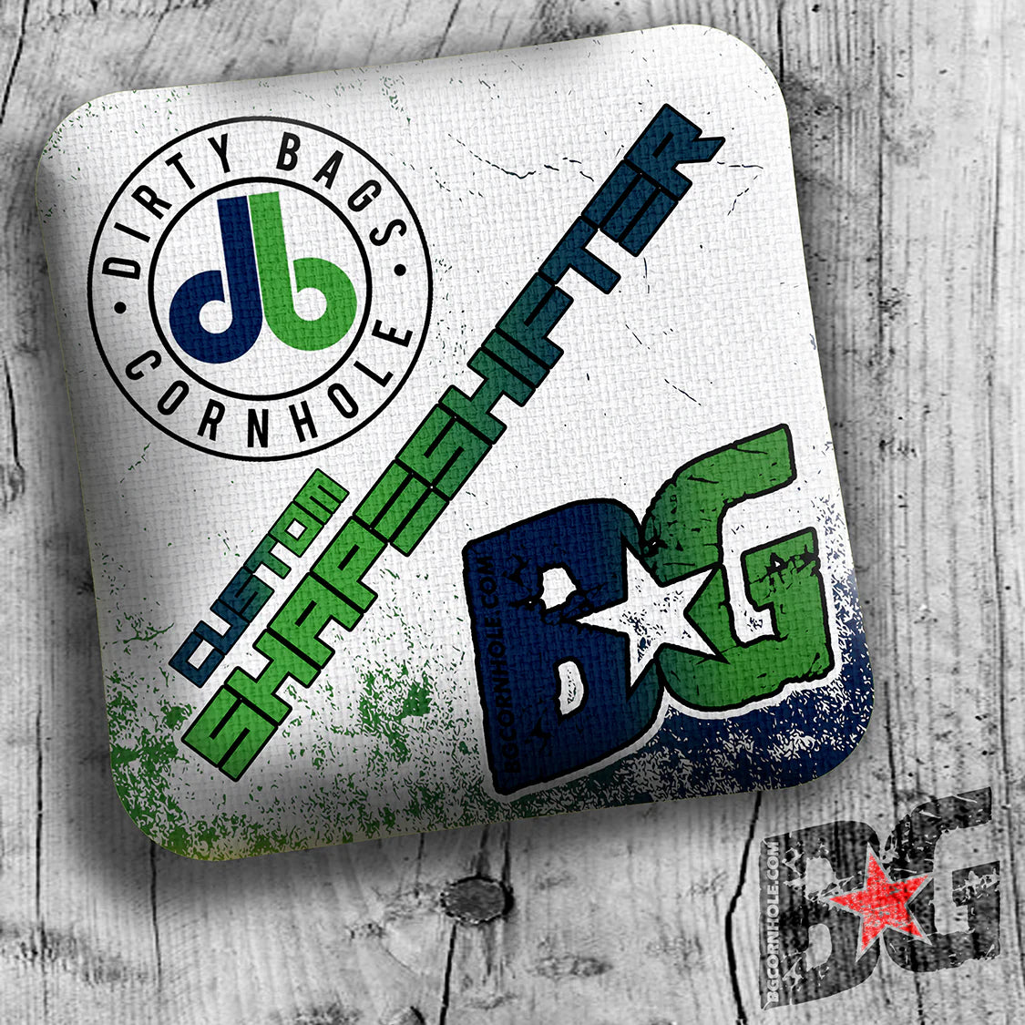 Custom Designed ShapeShifters – Dirty Bags Cornhole