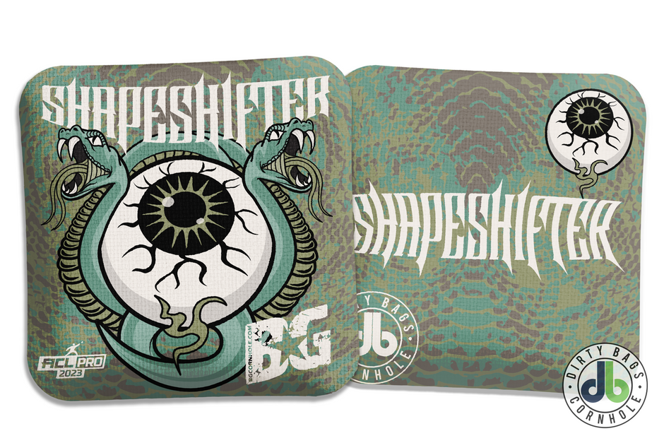 BG Cornhole Shapeshifter – Dirty Bags Cornhole