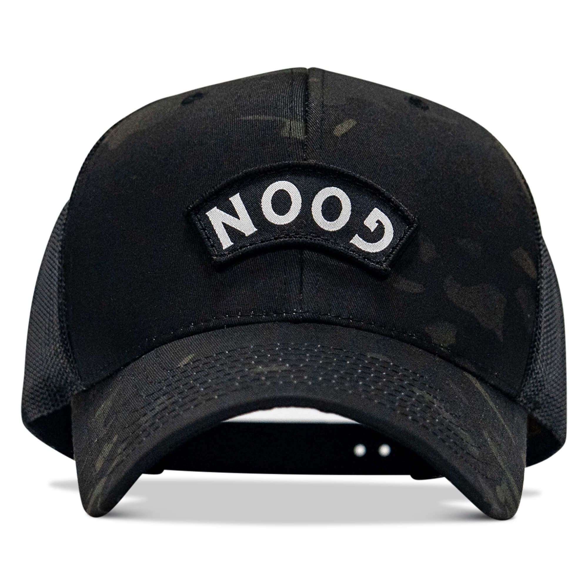 Goon Arched Patch SnapBack Hat – Dirty Bags Cornhole