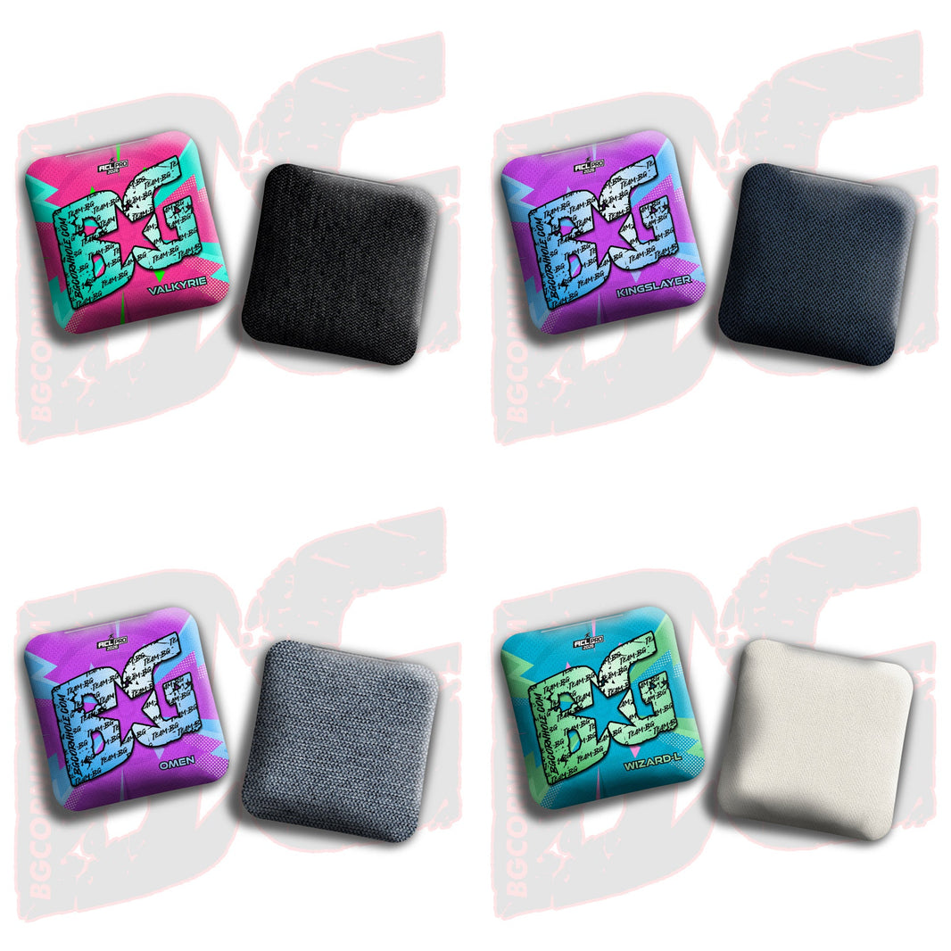 2026 BG Multiple Bag Models "Reaper's Ride" - ACL Pro Stamped Cornhole ...