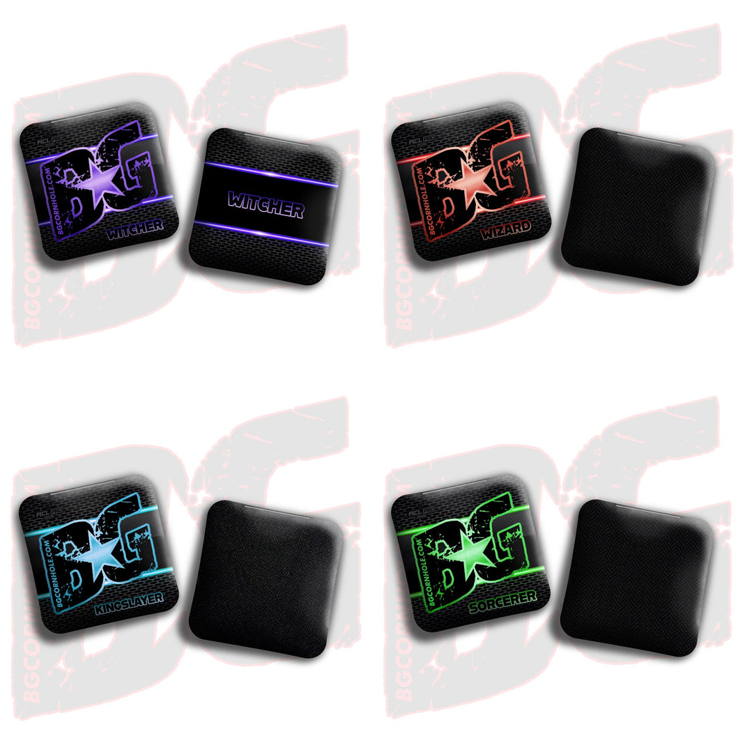 2026 BG Multiple Bag Models "Meltdown" - ACL Pro Stamped Cornhole Bags ...