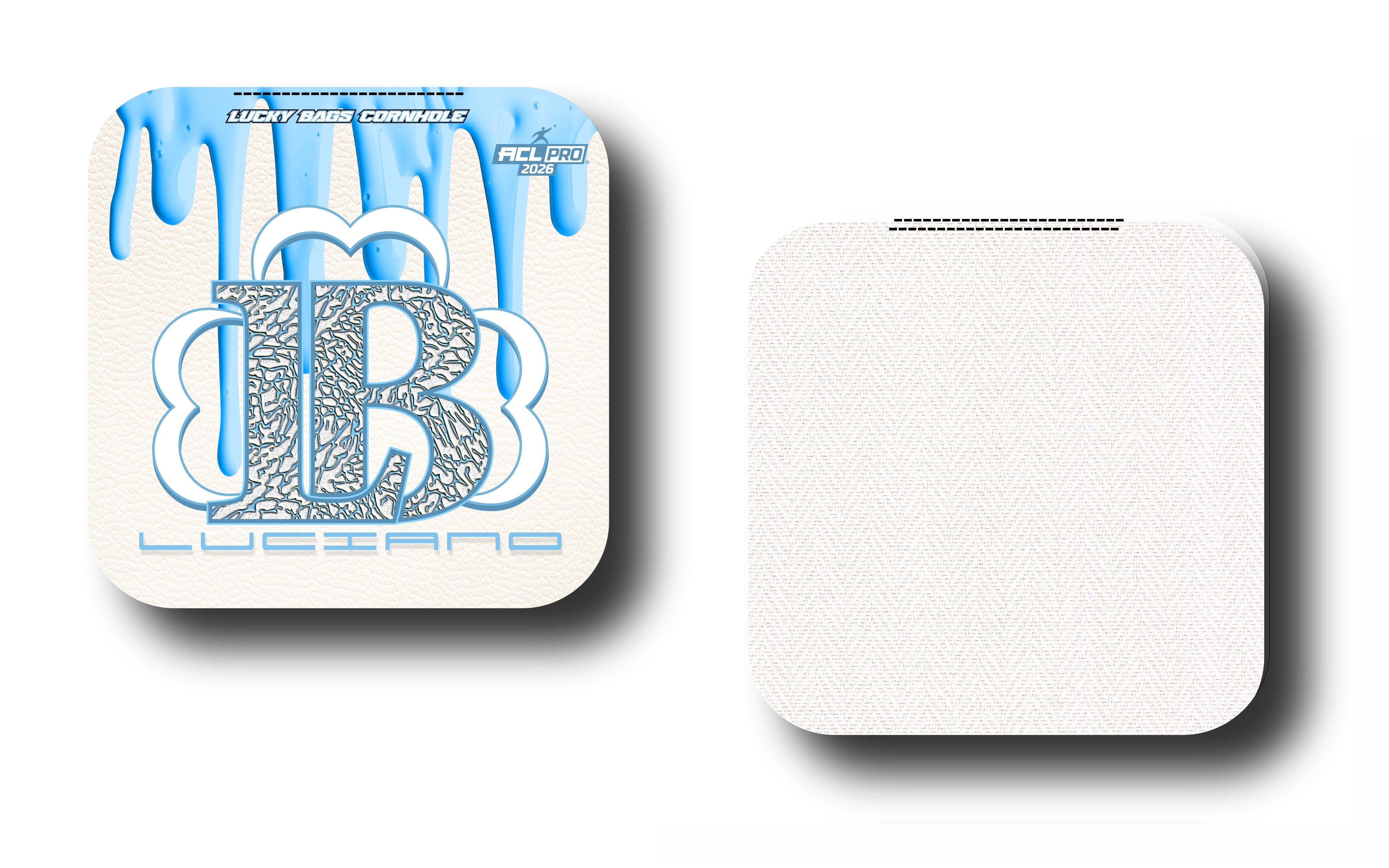 Luciano Drip Series – Dirty Bags Cornhole