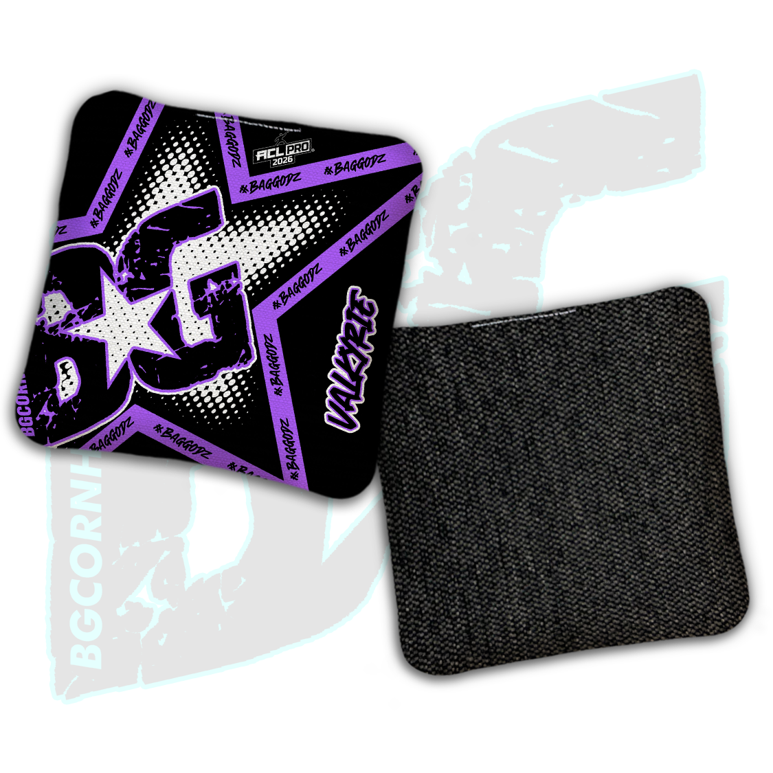 2026 BG Multiple Bag Models "Nova Drip" - ACL Pro Stamped Cornhole Bag ...