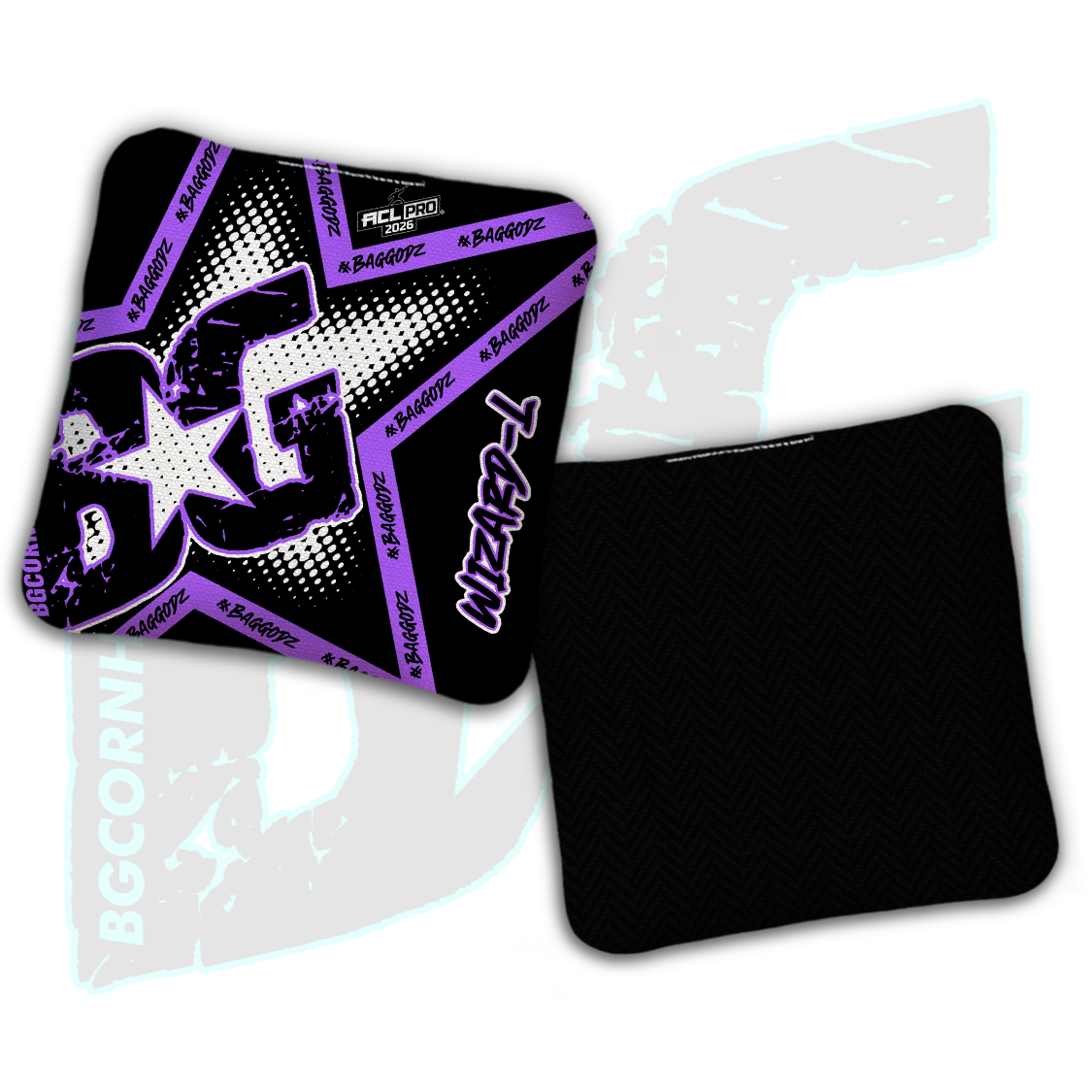 2026 BG Multiple Bag Models "Nova Drip" - ACL Pro Stamped Cornhole Bag ...
