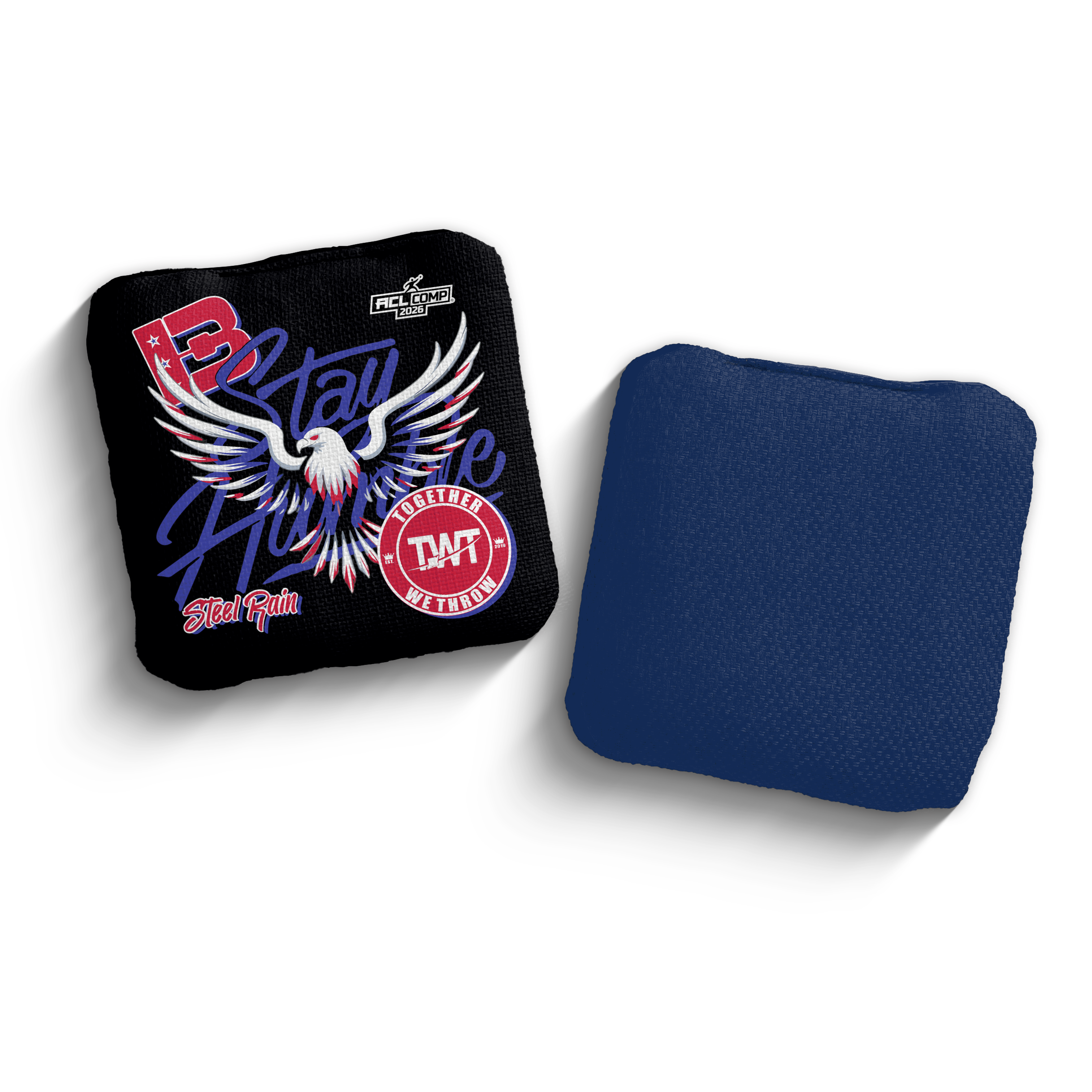 2026 Brotherhood Cornhole Steel Rain TWT Collaboration ACL Comp Stampe ...