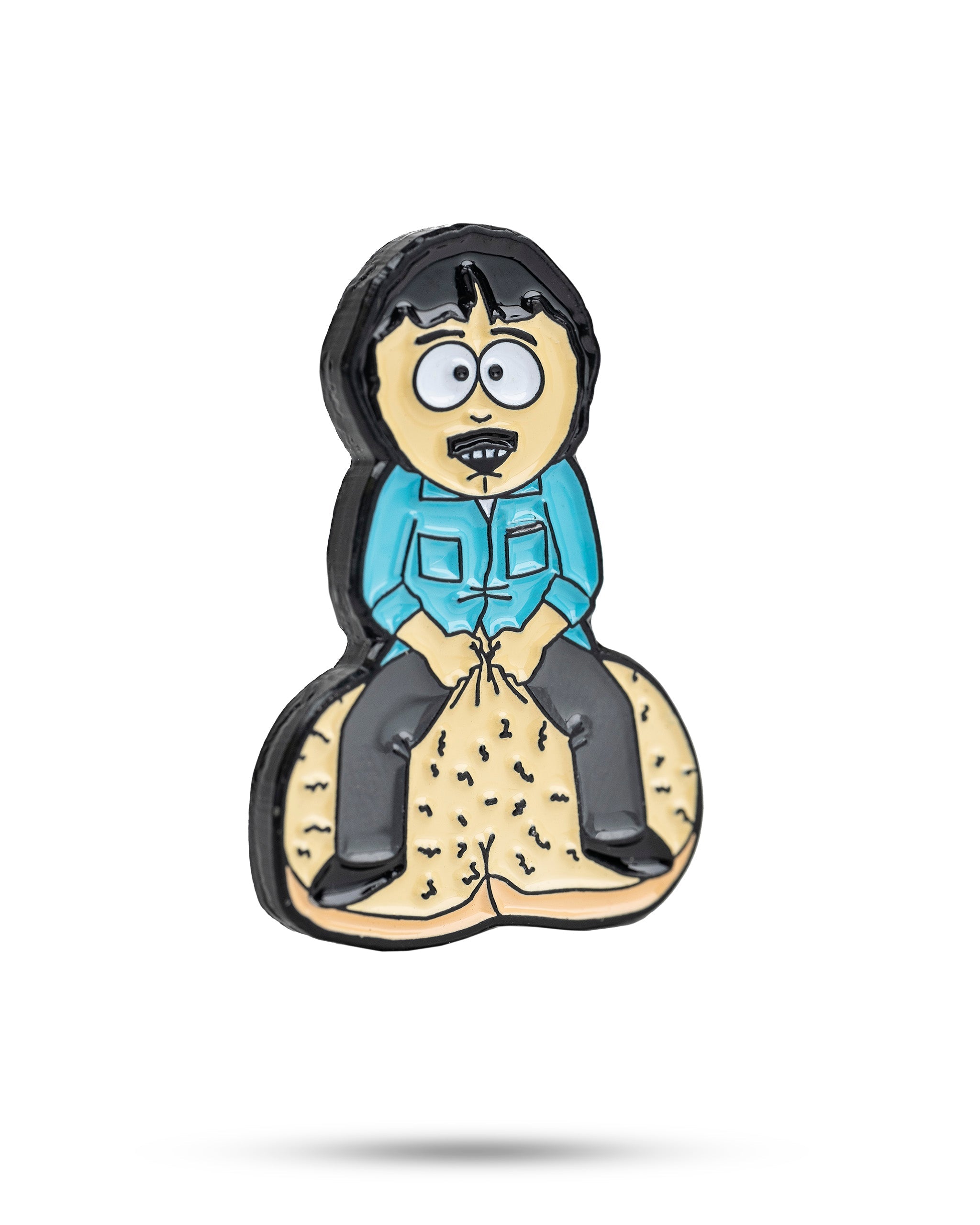 South Park Ball Marker - Randy – Dirty Bags Cornhole