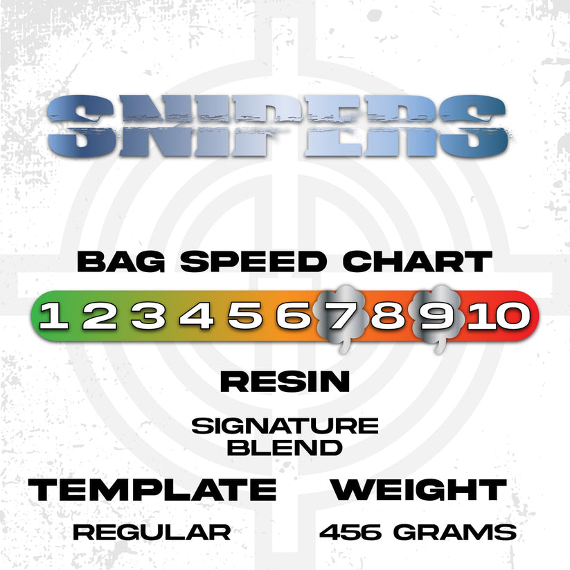 Mark Richards Snipers – Dirty Bags Cornhole