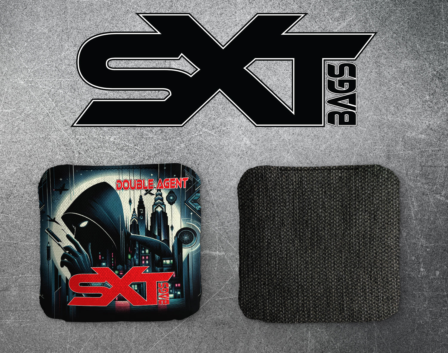 Double Agent - Spy Designs – Dirty Bags Cornhole