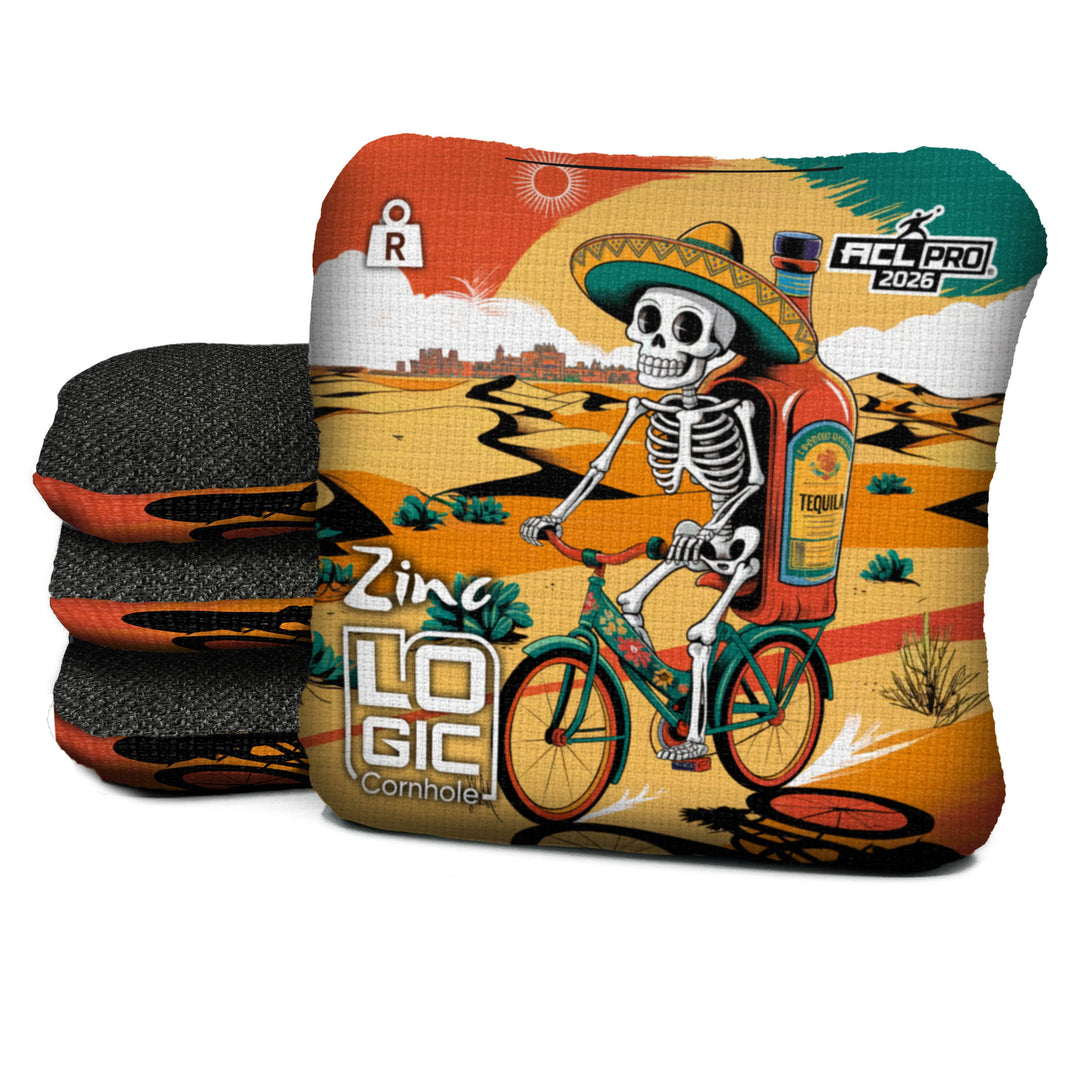 Jack-O-Slinger - ACL PRO 2026 BAGS - MULTIPLE BAG SERIES - Set of 4 ba ...