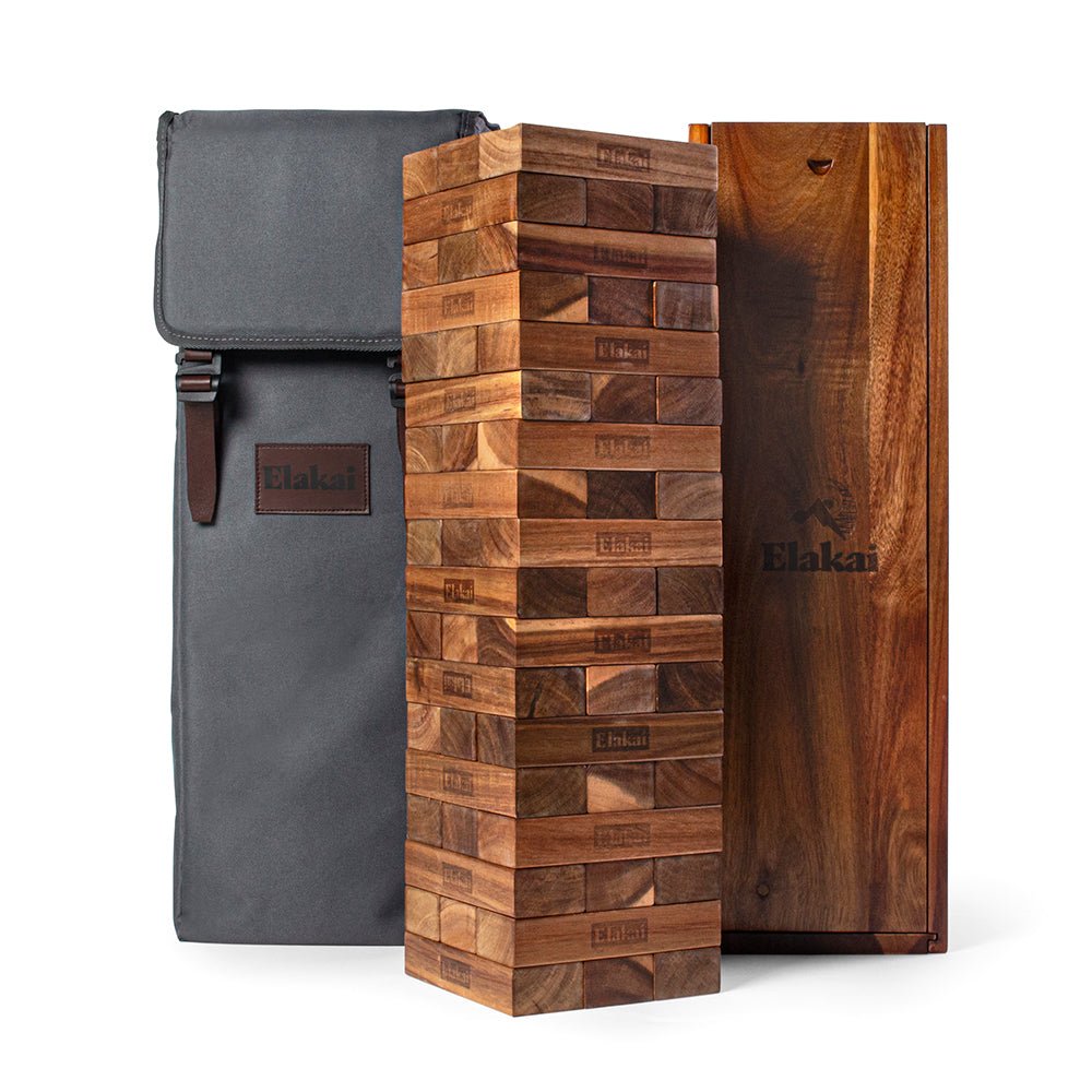 Acacia Woodlander Mountain Blocks – Dirty Bags Cornhole