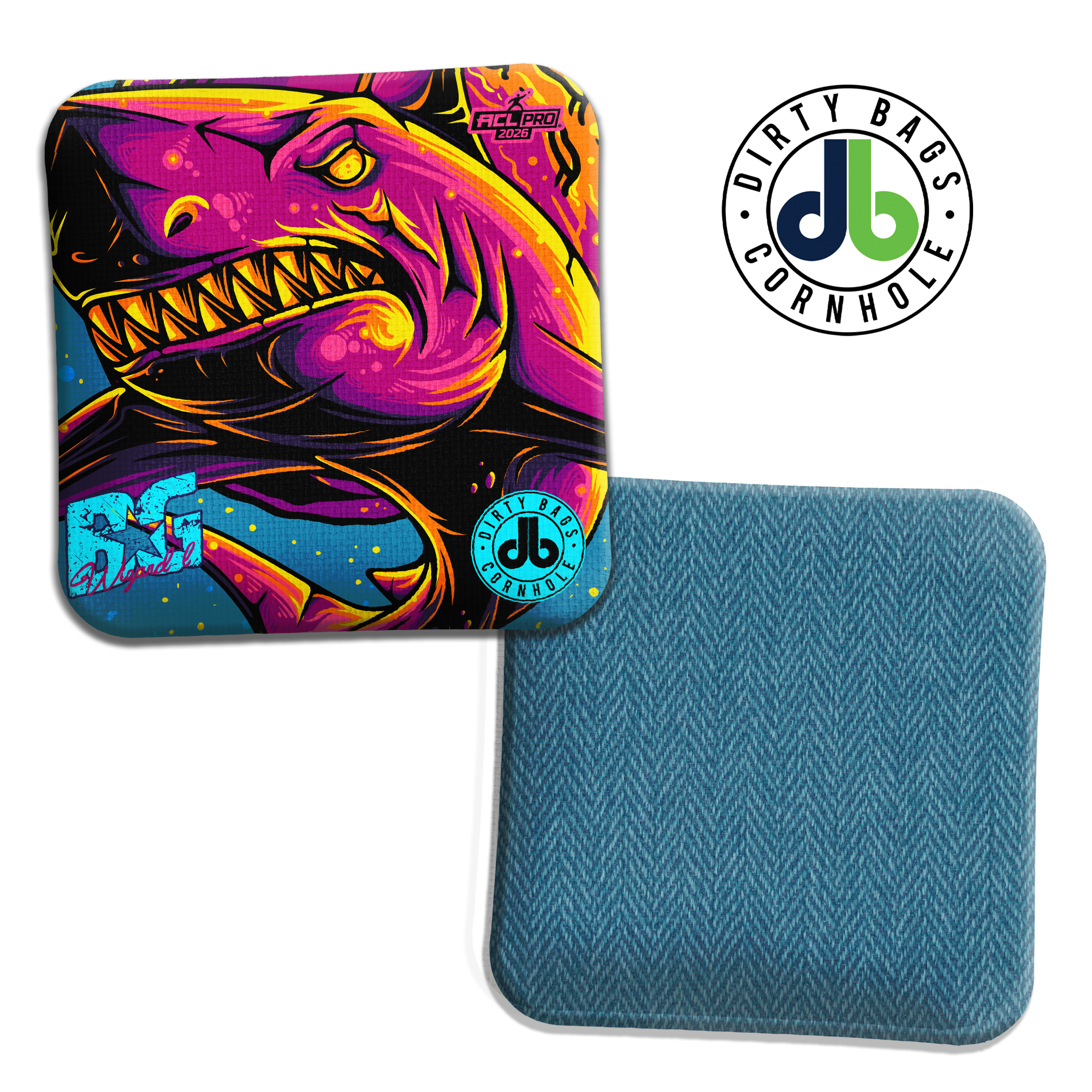 THUNDER - 2026 REYNOLDS BAGS – Dirty Bags Cornhole