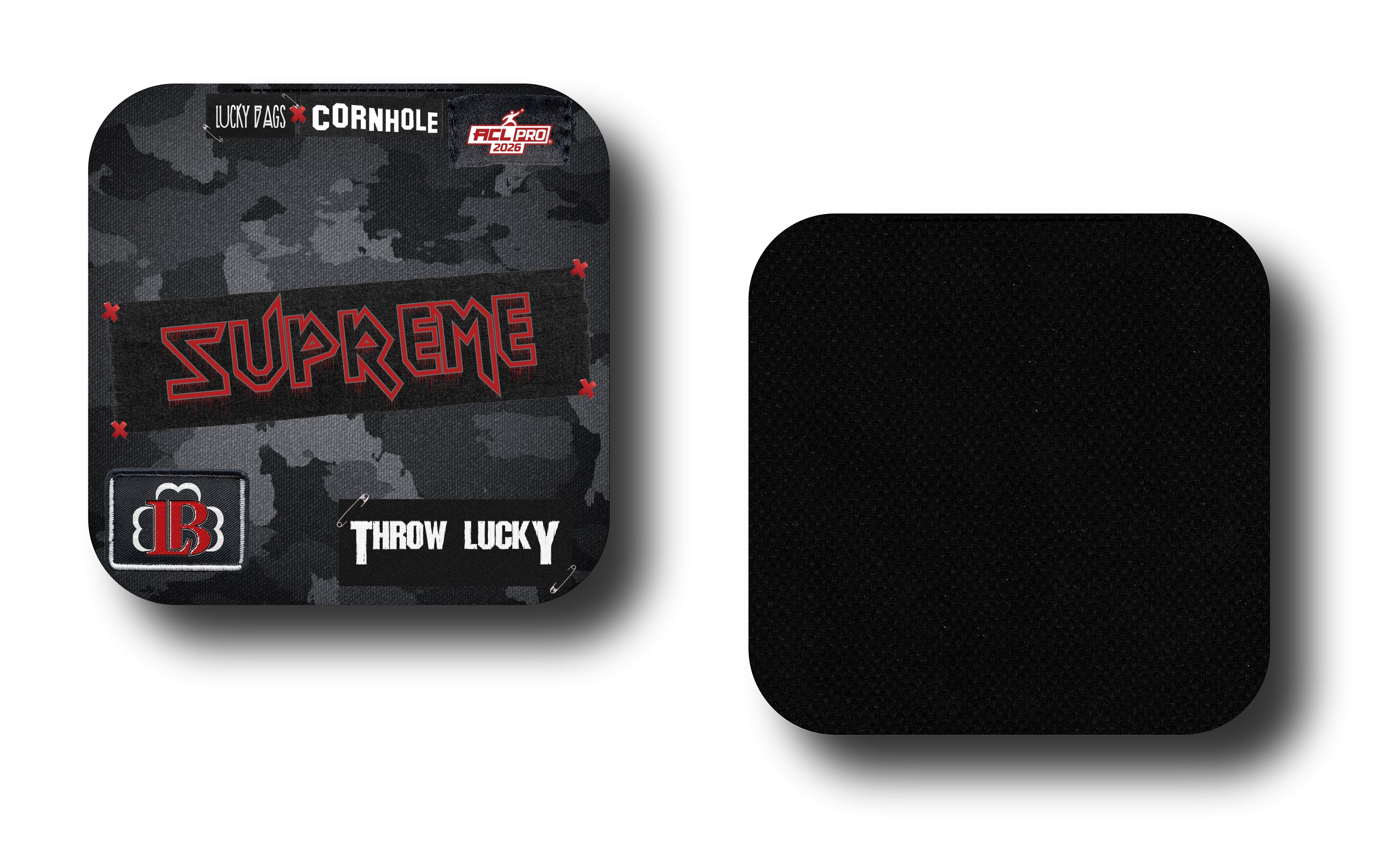 Supreme Heavy Metal – Rep Exclusive Access – Dirty Bags Cornhole