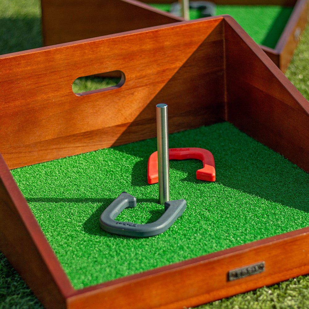 Mini Horseshoes Game – Dirty Bags Cornhole