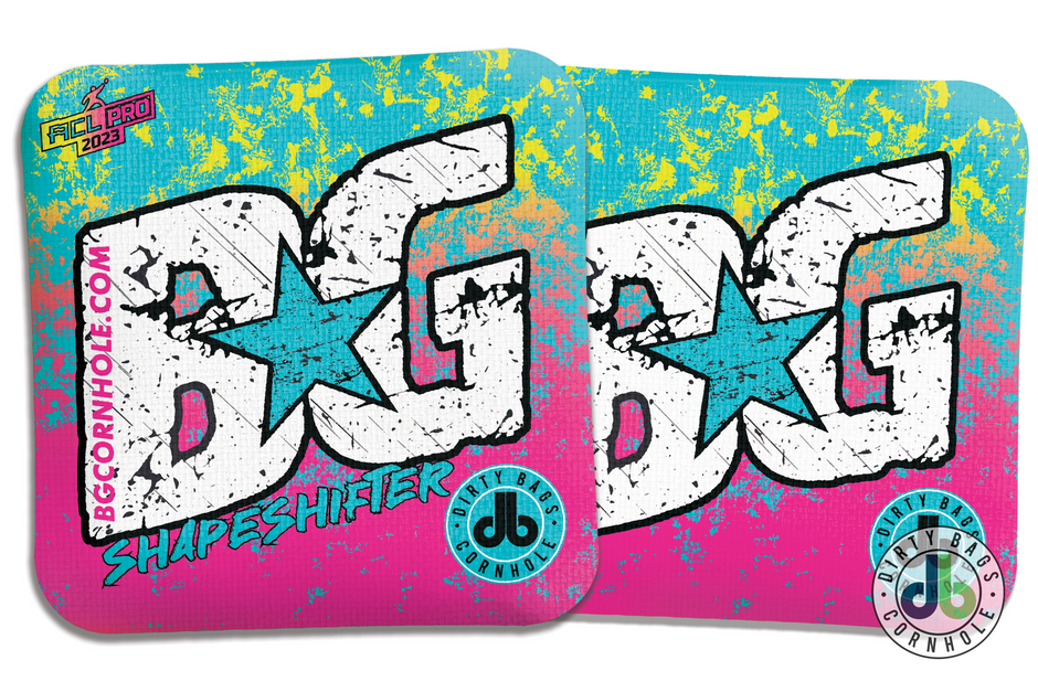 BG Cornhole Shapeshifter – Dirty Bags Cornhole