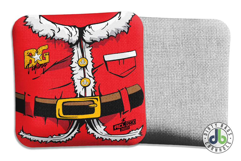 BG Cornhole Viking - Santa Suit Edition – Dirty Bags Cornhole
