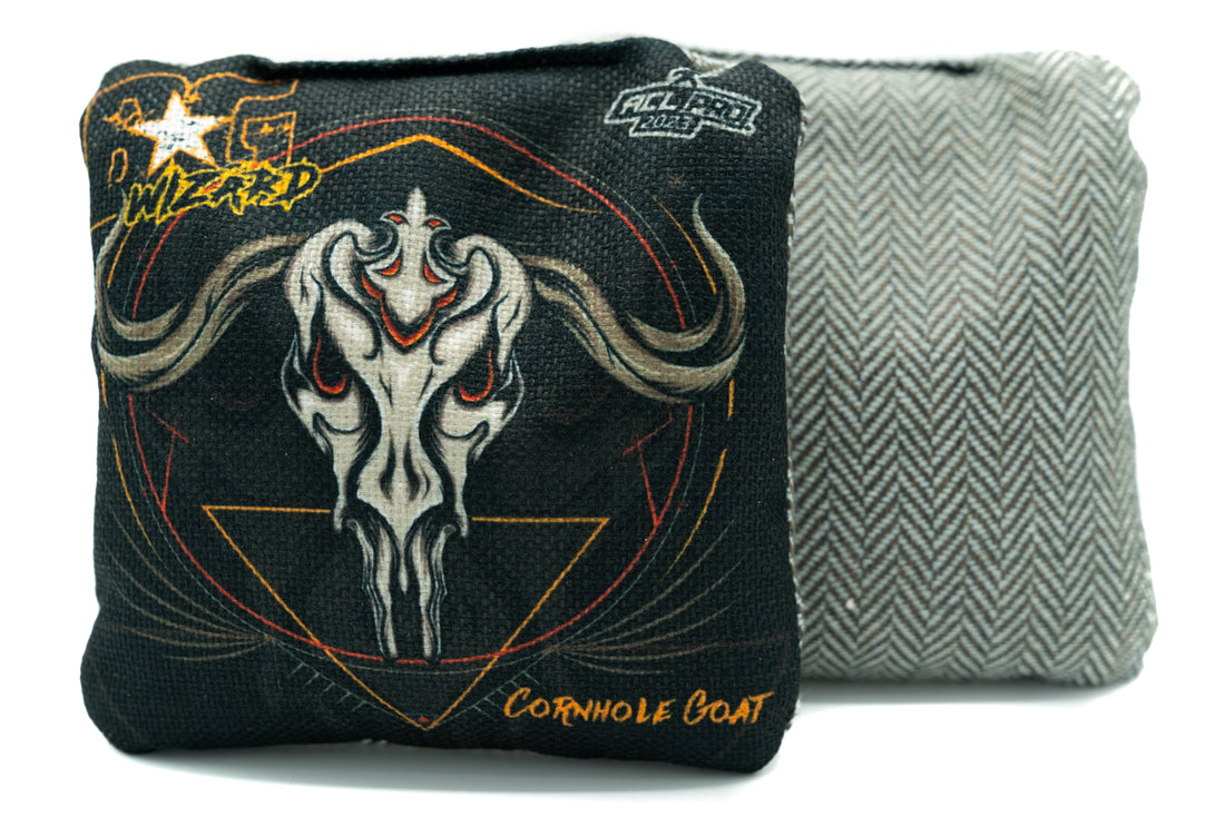 BG Cornhole Wizard - Cornhole Goat Edition – Dirty Bags Cornhole